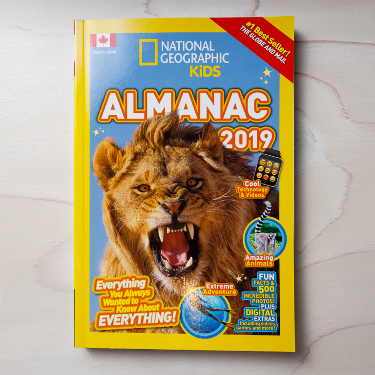 National Geographic Kids Almanac 2019 - RAM Shop