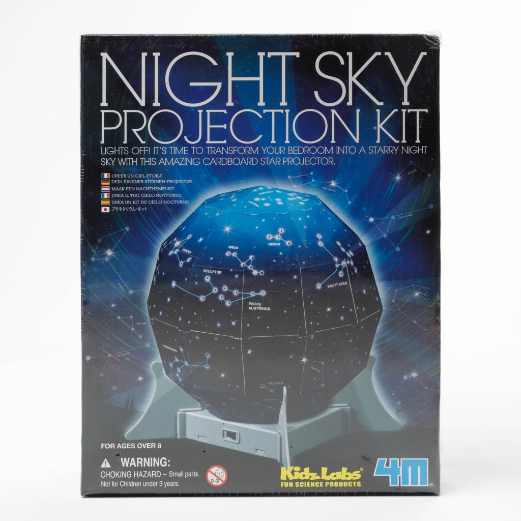 Night Sky Projection Kit by 4M - RAM Shop