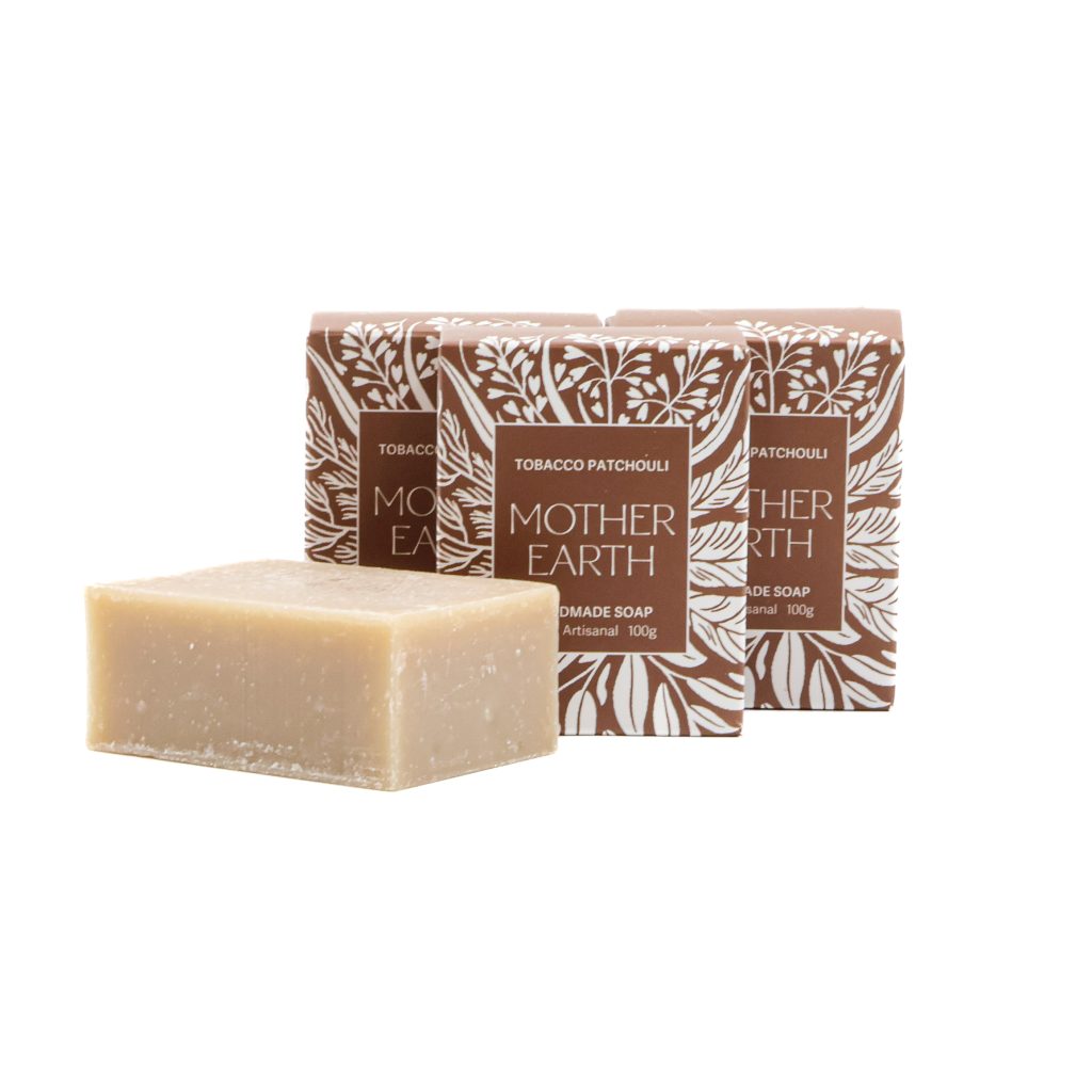 Tobacco Patchouli Handmade Soap by Mother Earth Essentials - RAM Shop