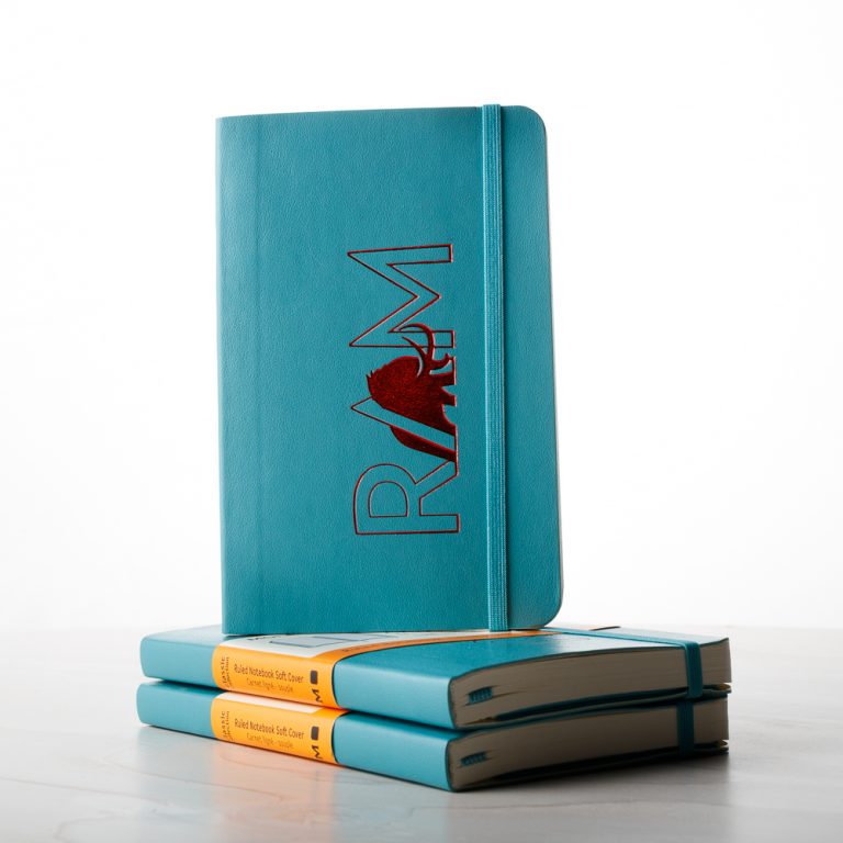 RAM Small Blue Moleskine Notebook - RAM Shop