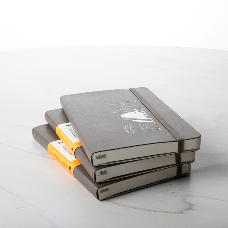 RAM Small Brown Moleskine Notebook - RAM Shop
