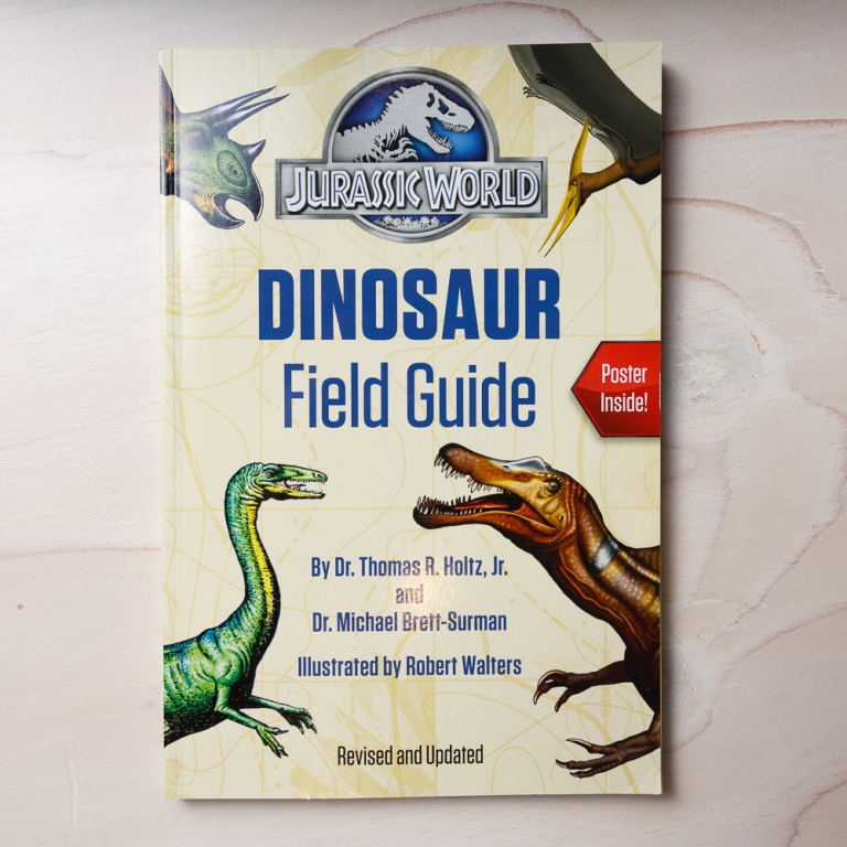 Jurassic World: Dinosaur Field Guide - RAM Shop