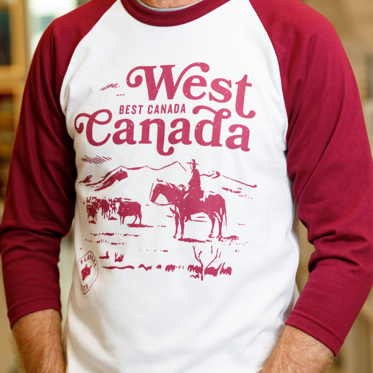 West Canada Best Canada Baseball T-Shirt Size: L by Flannel Foxes - RAM ...