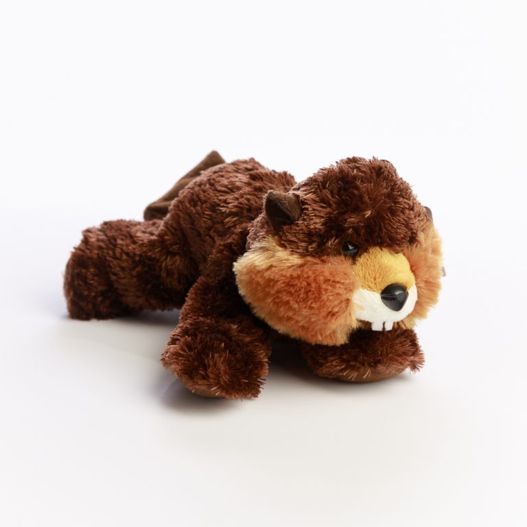 Small Beaver Plush "Builder" - RAM Shop