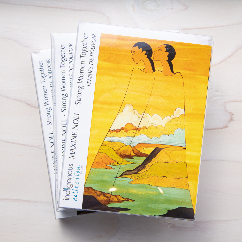 Maxine Noel Strong Women Together Artwork Notecards - RAM Shop