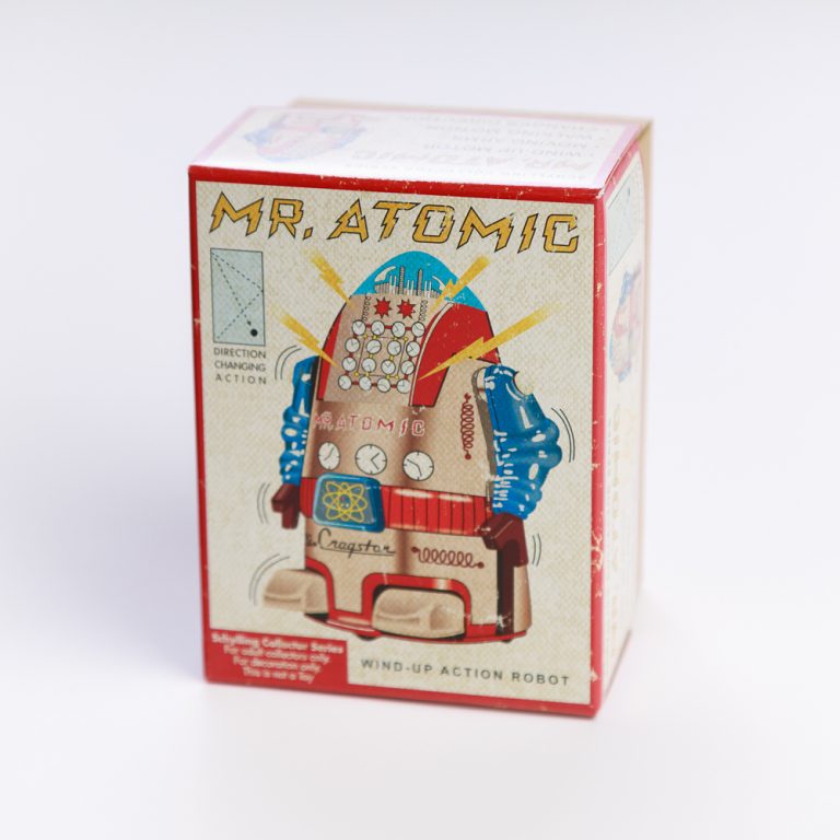 Mr. Atomic Robot by Schylling - RAM Shop