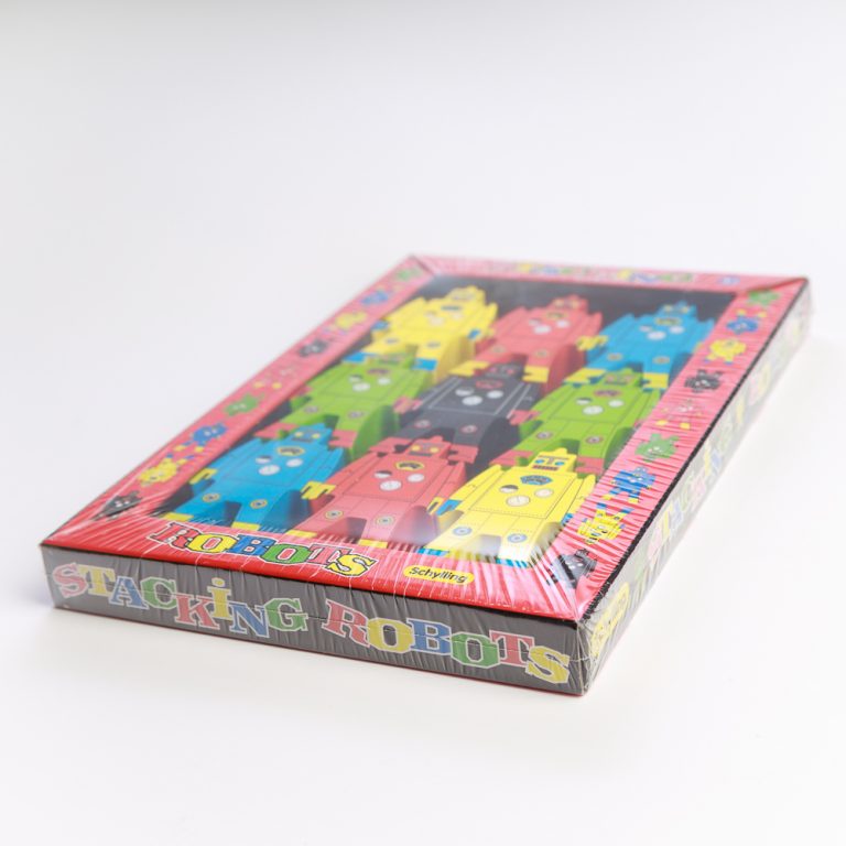 Wooden Stacking Robots - RAM Shop