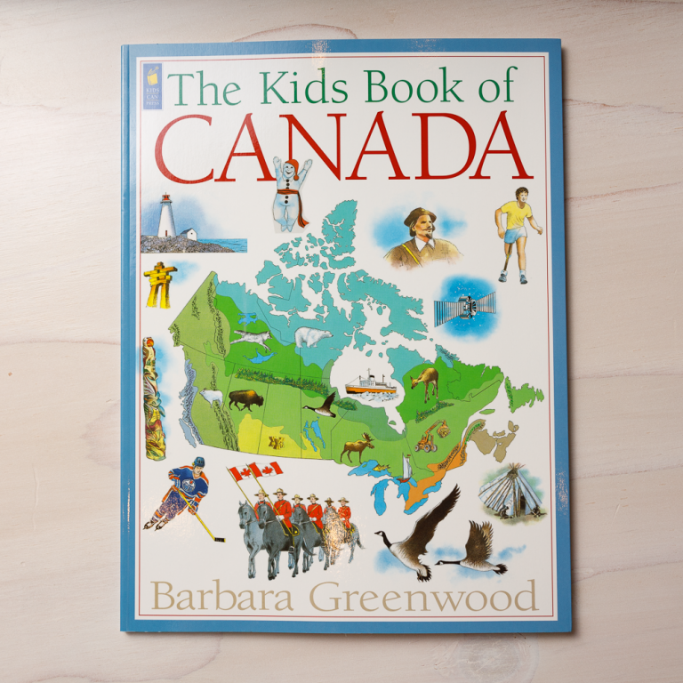 The Kids Book of Canada - RAM Shop