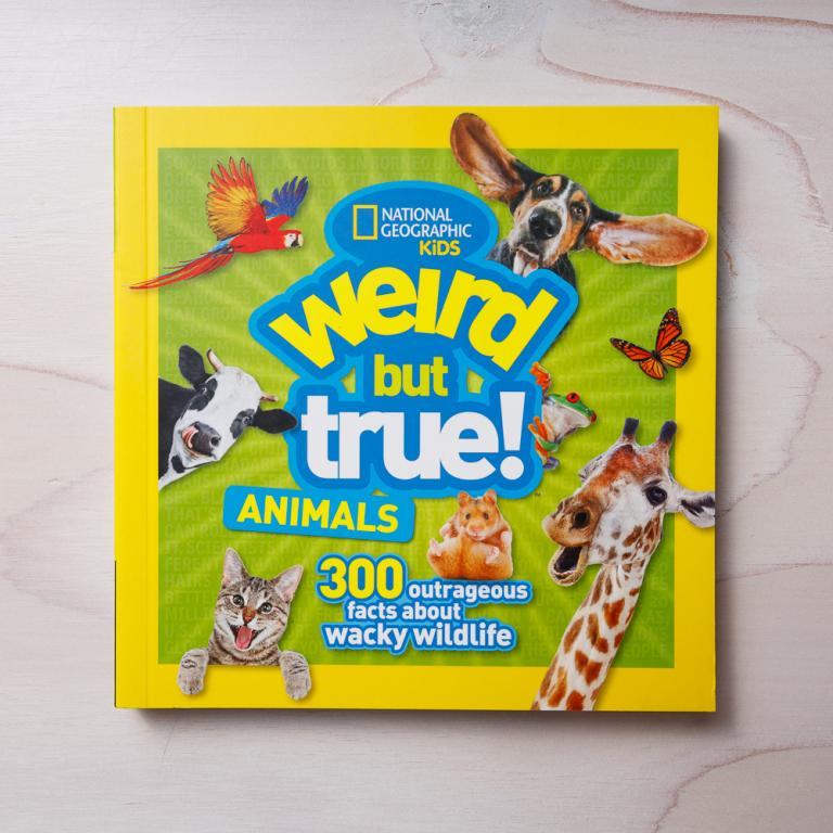 National Geographic Kids Weird But True! Animals: 300 Outrageous Facts ...