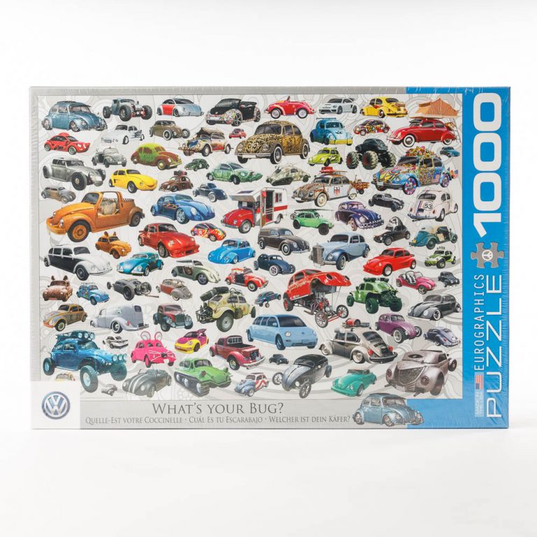 What's Your Bug? 1000 Piece Puzzle by Eurographics - RAM Shop