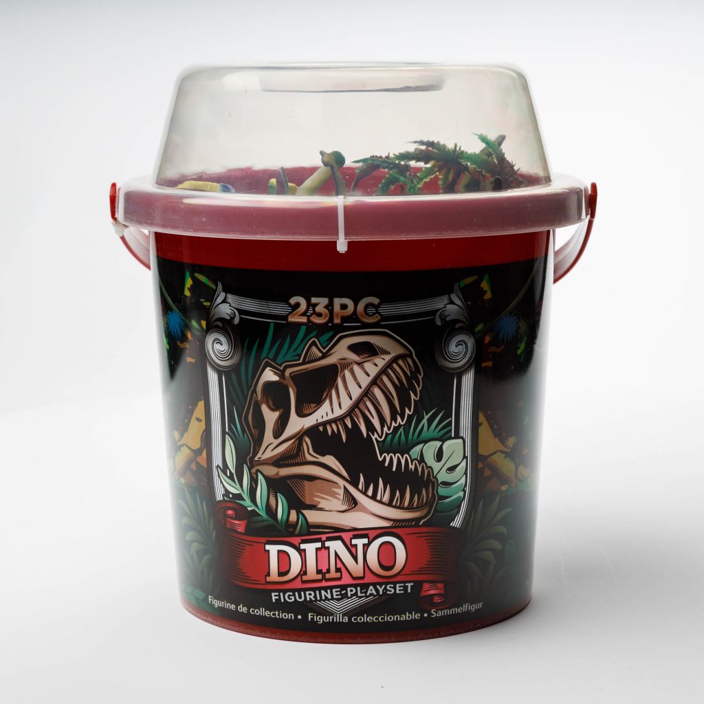 Adventure Bucket of Dinos by Wild Republic - RAM Shop