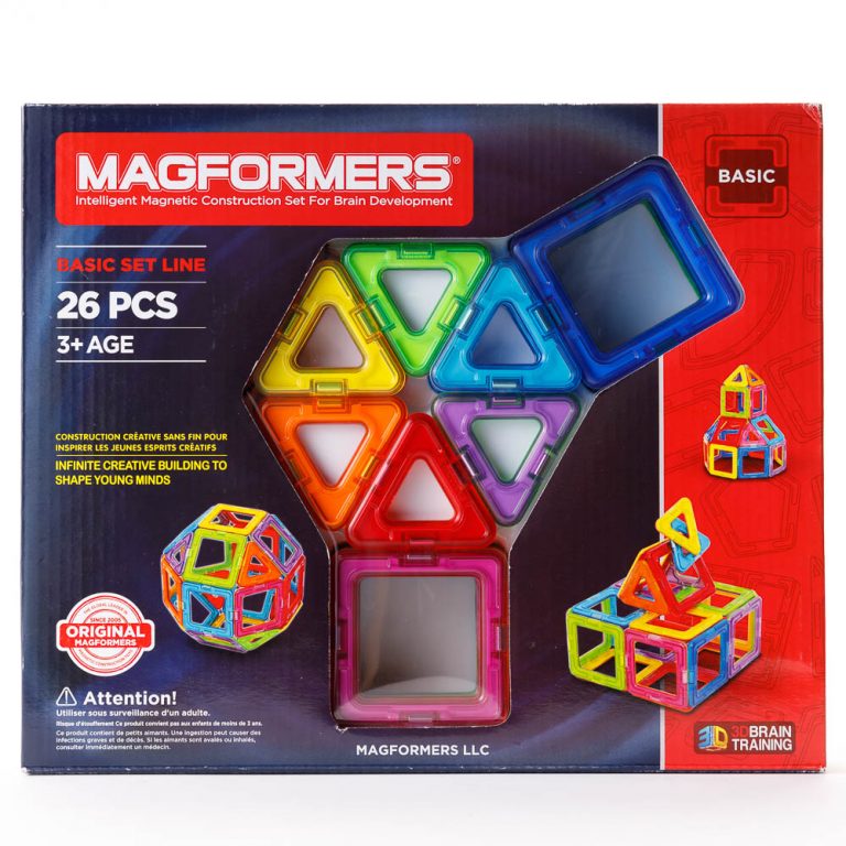Magformers Basic 26 Piece Set - RAM Shop