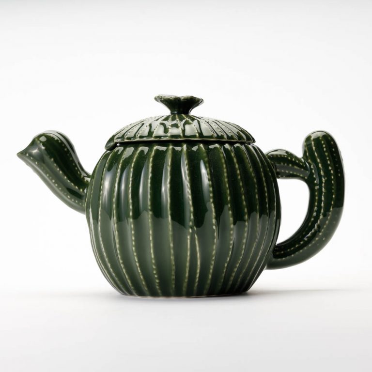 Cactus Teapot - RAM Shop