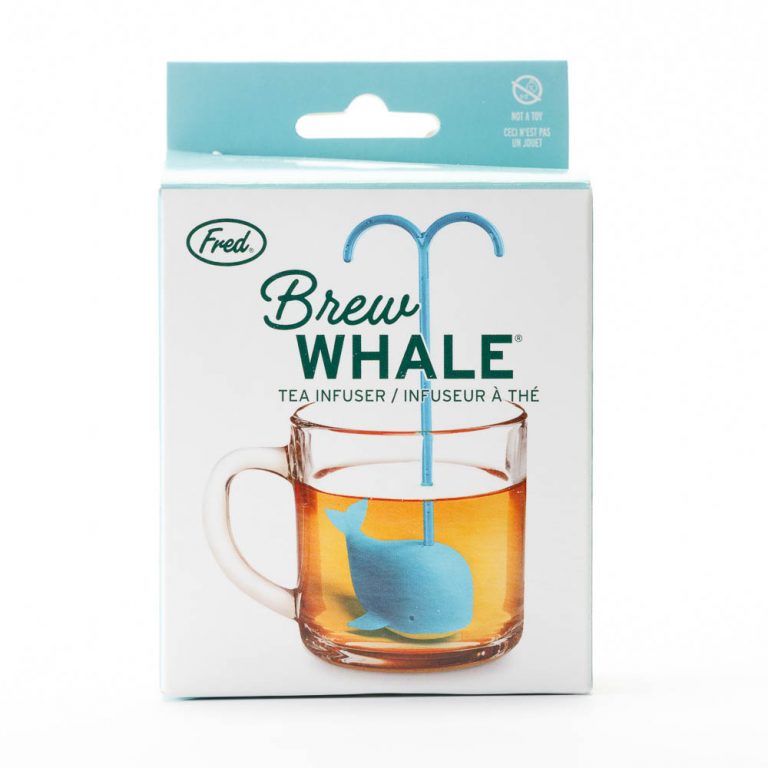 Brew Whale Tea Infuser by Fred - RAM Shop
