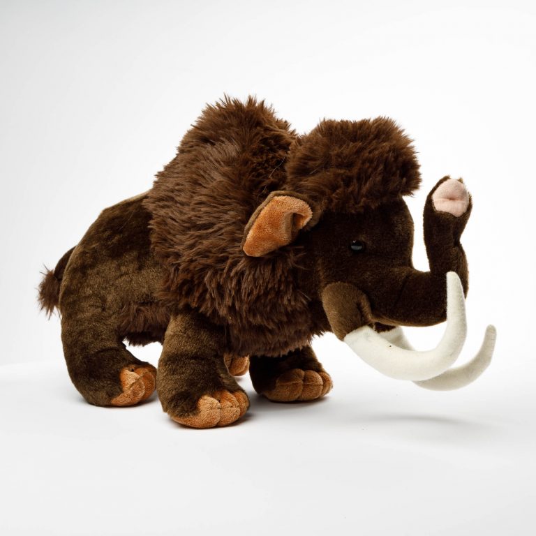 Woolly Mammoth Plush - RAM Shop