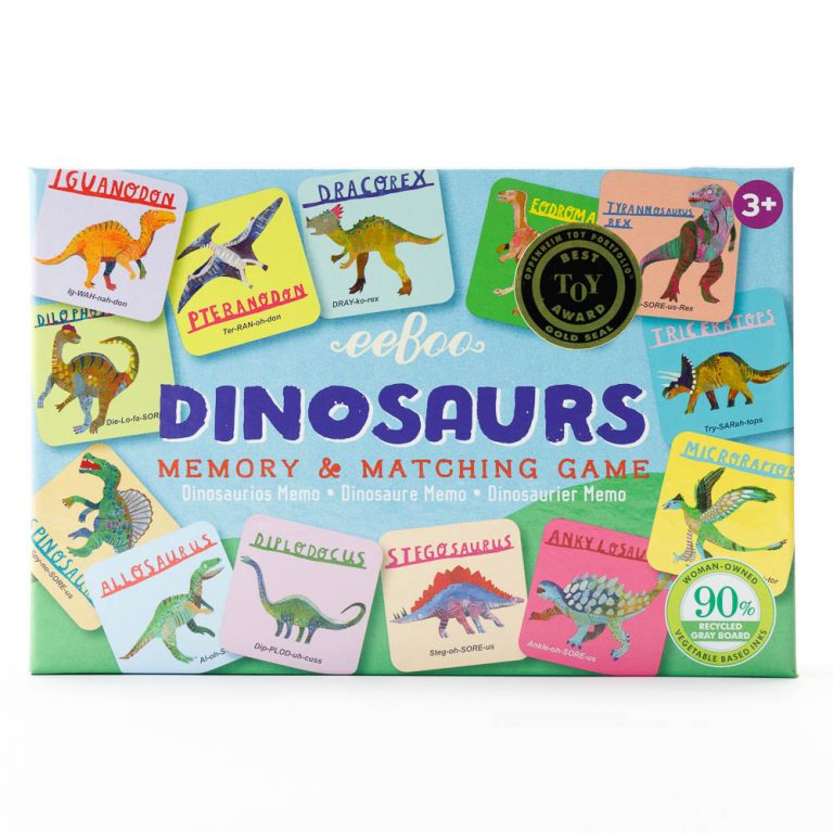 Dinosaurs Memory & Matching Game by Eeboo - RAM Shop