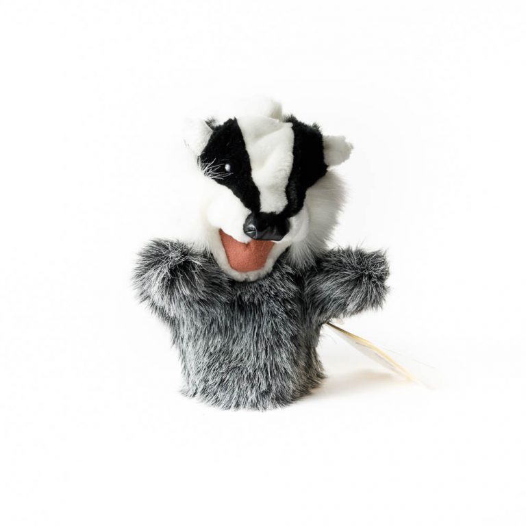 Little Badger Hand Puppet by Folkmanis - RAM Shop