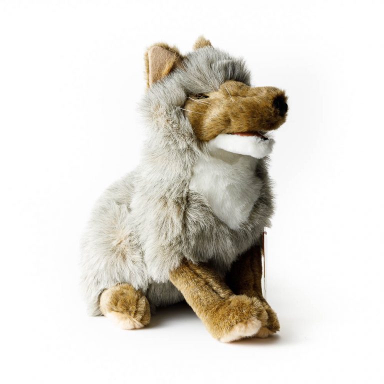 Coyote Hand Puppet by Folkmanis - RAM Shop