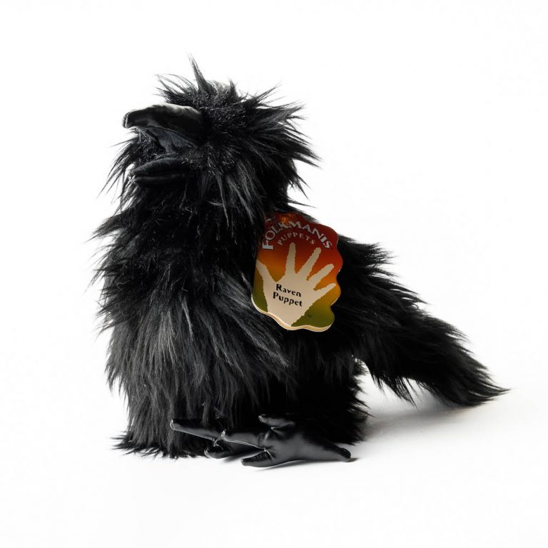 Raven Hand Puppet by Folkmanis - RAM Shop