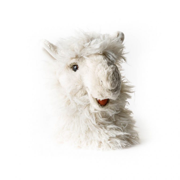 Alpaca Stage Puppet by Folkmanis - RAM Shop