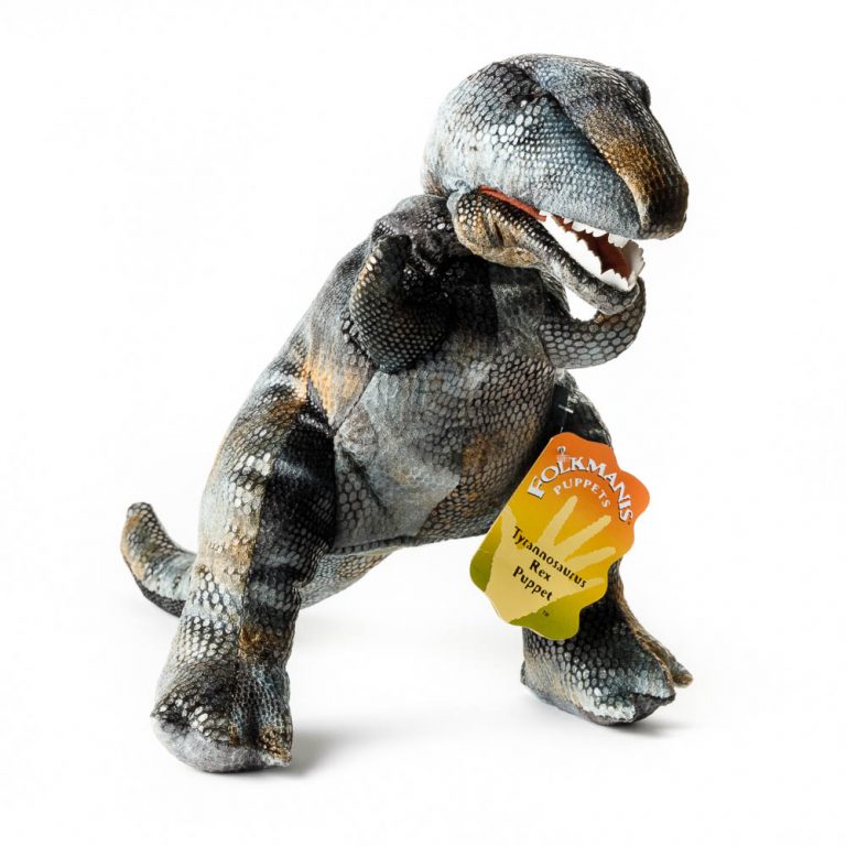 Tyrannosaurus Rex Hand Puppet by Folkmanis - RAM Shop