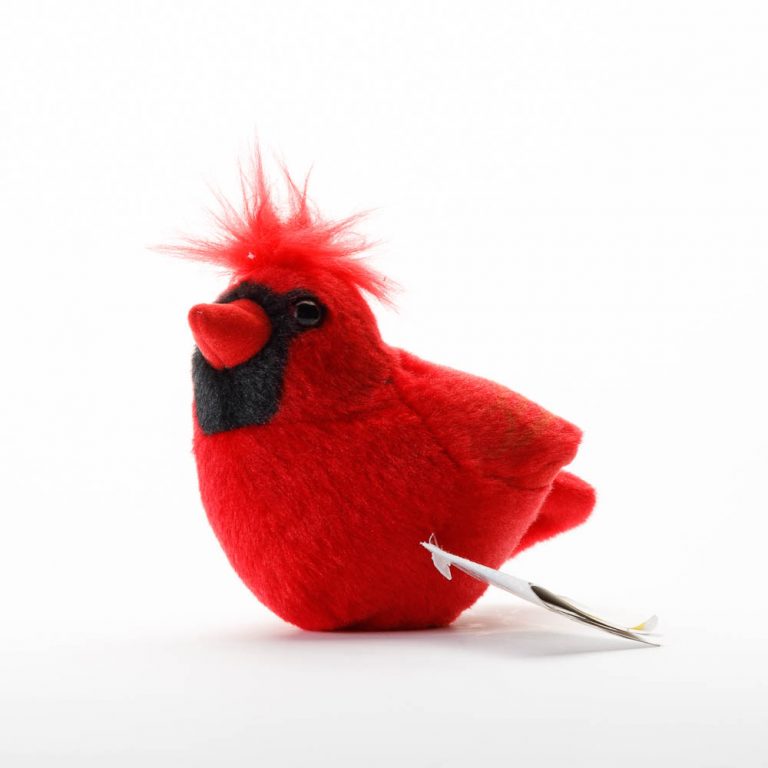 Audubon Cardinal Plush with Calls - RAM Shop
