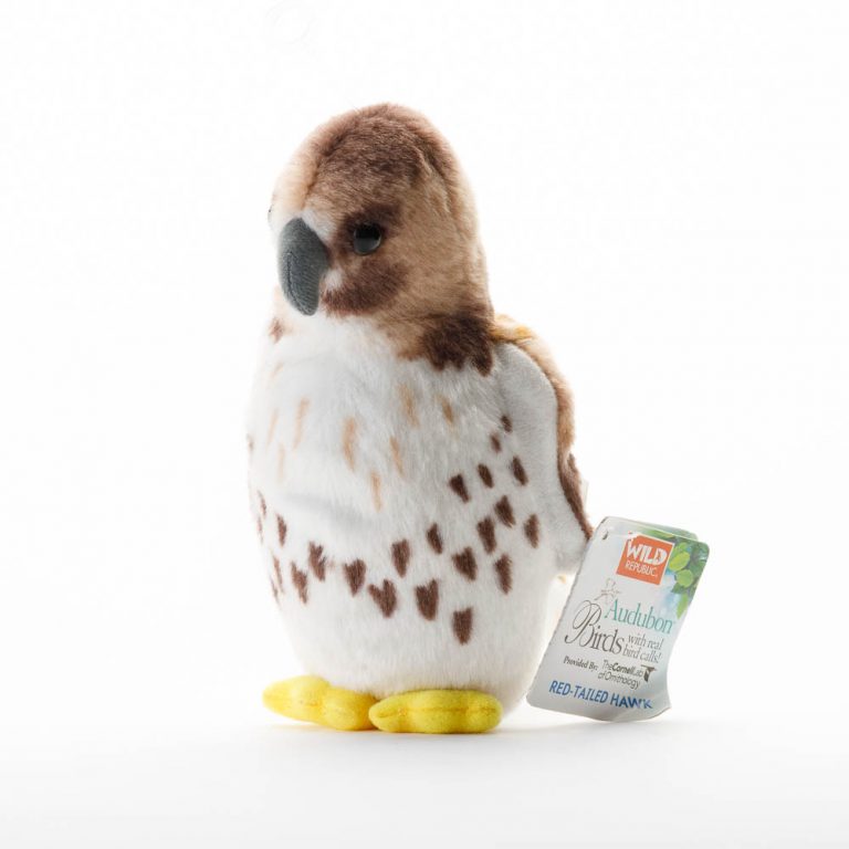 Audubon Red-Tailed Hawk Plush with Calls - RAM Shop