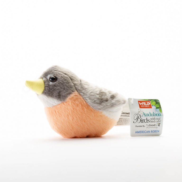 Audubon Robin Plush with Calls - RAM Shop