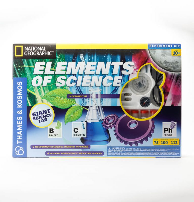 Elements of Science Kit by Thames & Kosmos - RAM Shop