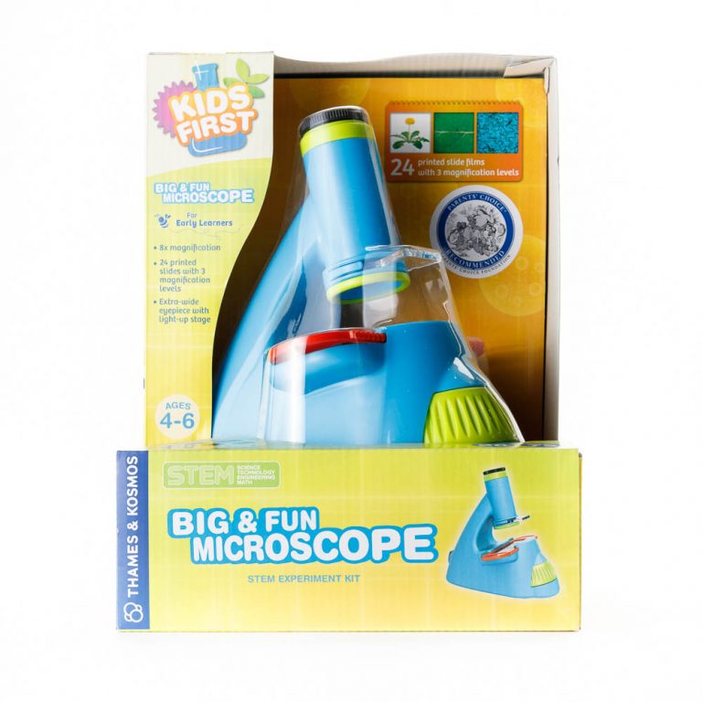 Kids First Big & Fun Microscope by Thames & Kosmos - RAM Shop