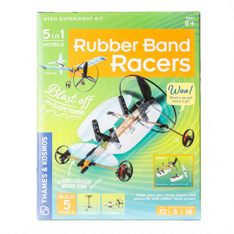 Rubber Band Racers Kit by Thames & Kosmos - RAM Shop