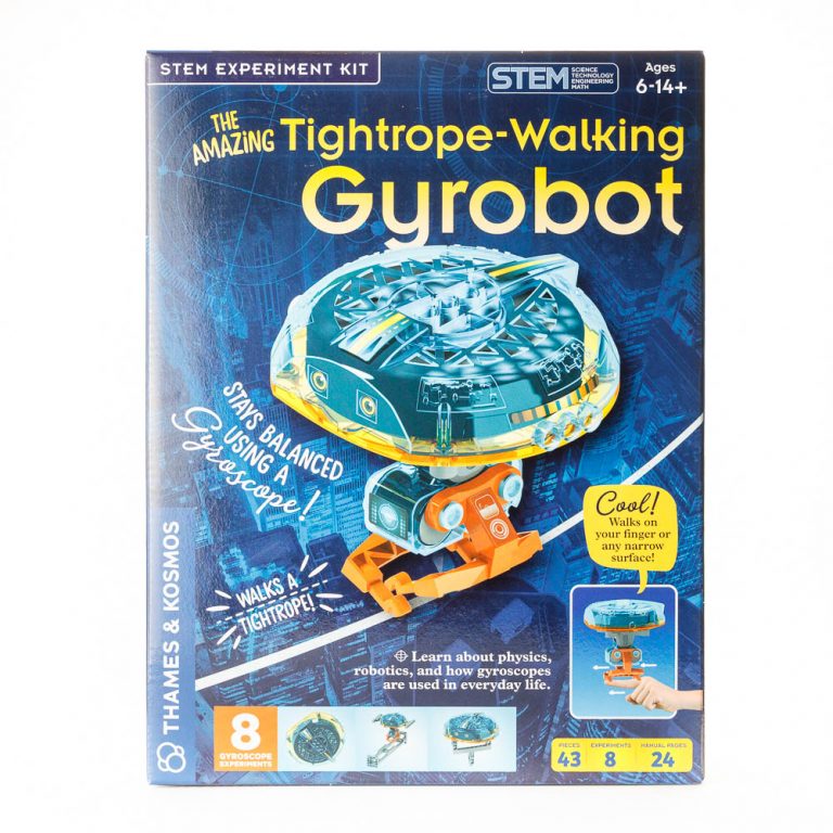 Tightrope Walking Gyrobot Science Kit by Thames & Kosmos - RAM Shop