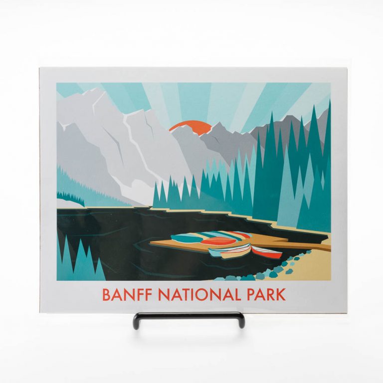 Banff National Park Print by Stephanie Simpson - RAM Shop