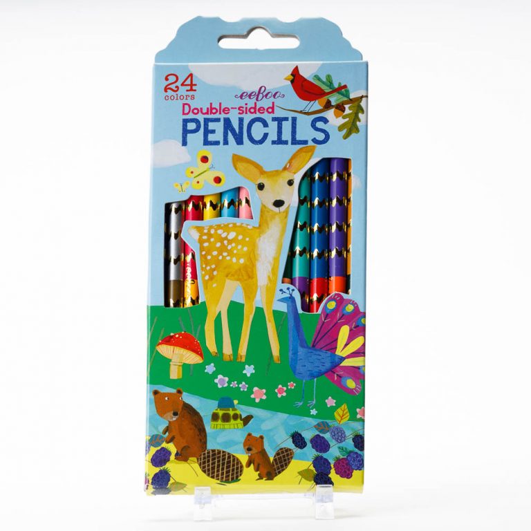 Double-Sided Life on Earth Colored Pencils by Eeboo - RAM Shop