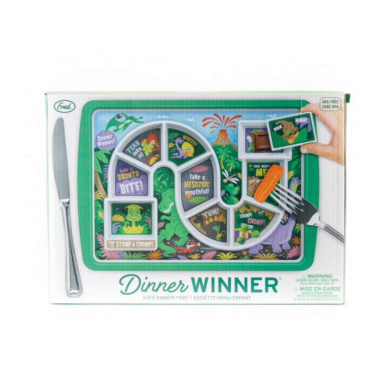 Dinosaur Dinner Winner Dinner Tray by Fred - RAM Shop