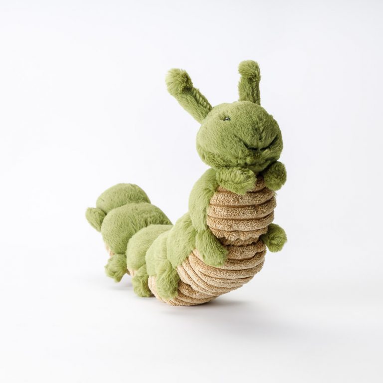 Christopher Caterpillar Plush by Jellycat - RAM Shop