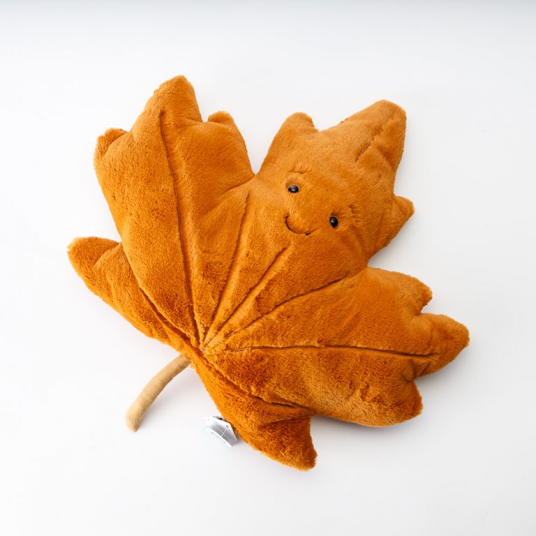 Woodland Maple Leaf Plush by Jellycat - RAM Shop