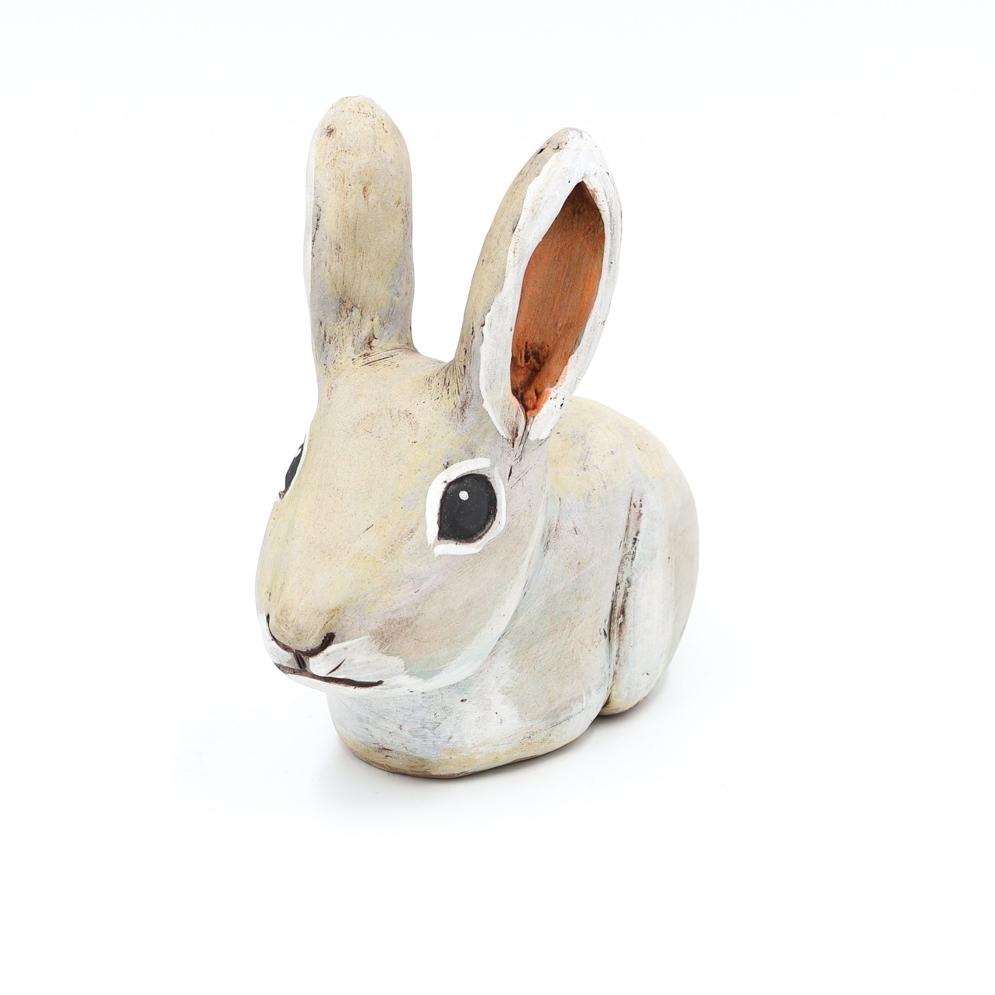 Bush Baby Bunny Sculpture by Annette ten Cate - RAM Shop