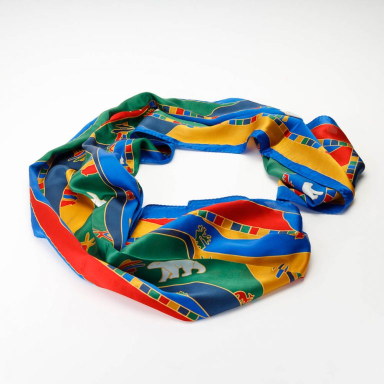 Aurora Splendour Silk Scarf by Oscardo - RAM Shop