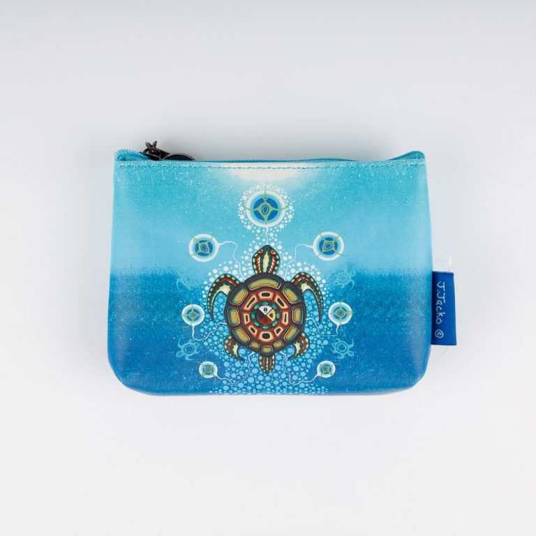 Medicine Turtle Coin Purse by Oscardo - RAM Shop