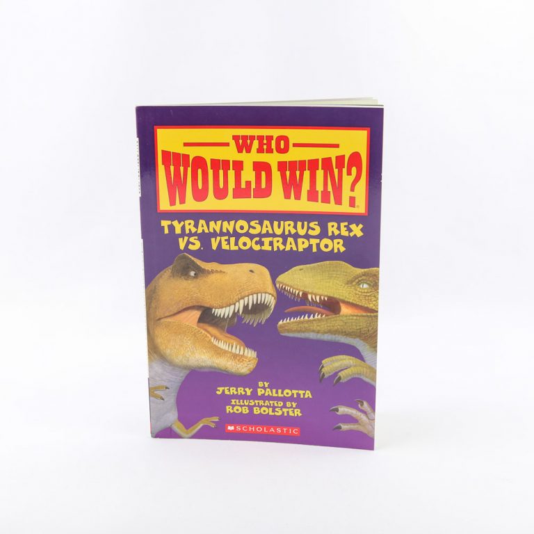 Who Would Win: Tyrannosaurus Rex vs Velociraptor - RAM Shop