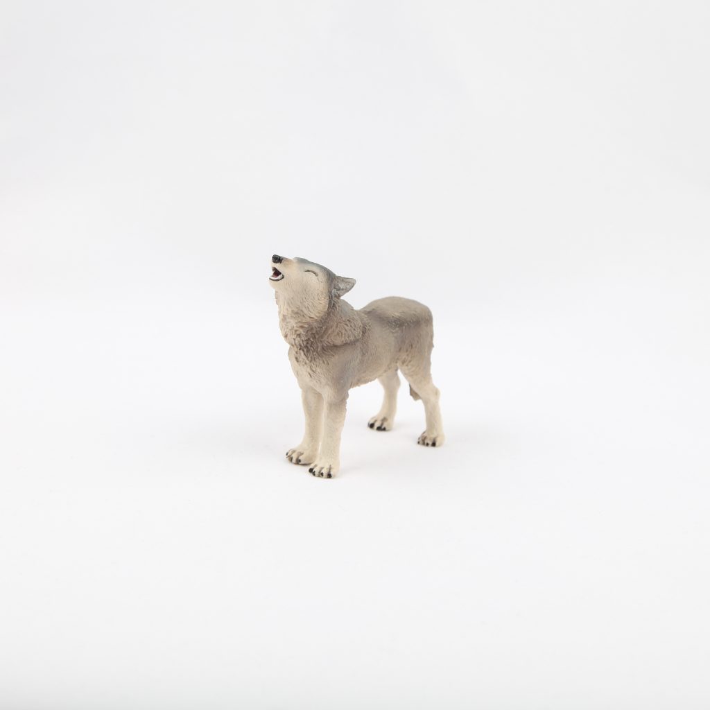 Howling Wolf Figure by Papo - RAM Shop
