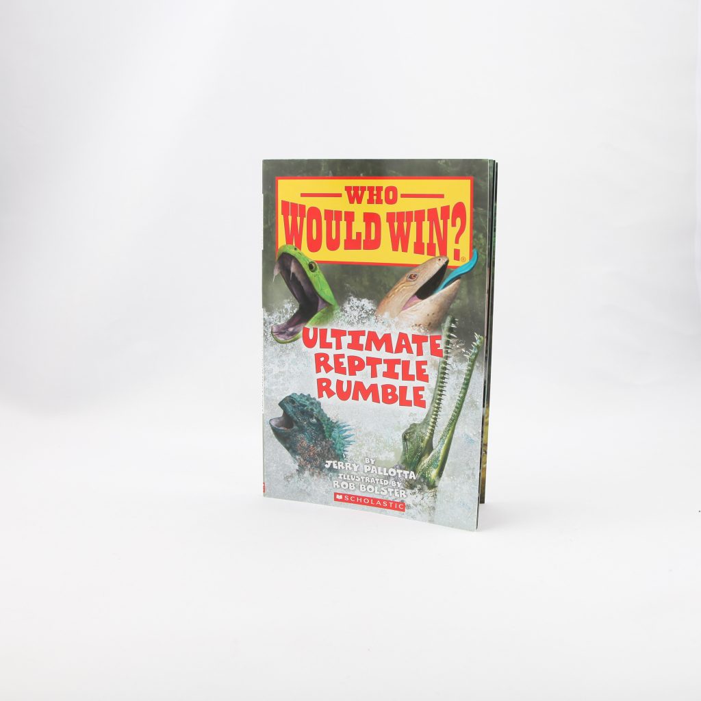 Who Would Win: Ultimate Reptile Rumble - RAM Shop