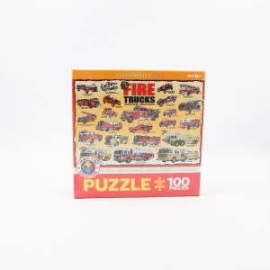 Fire Trucks 100 Piece Puzzle by Eurographics Kids - RAM Shop
