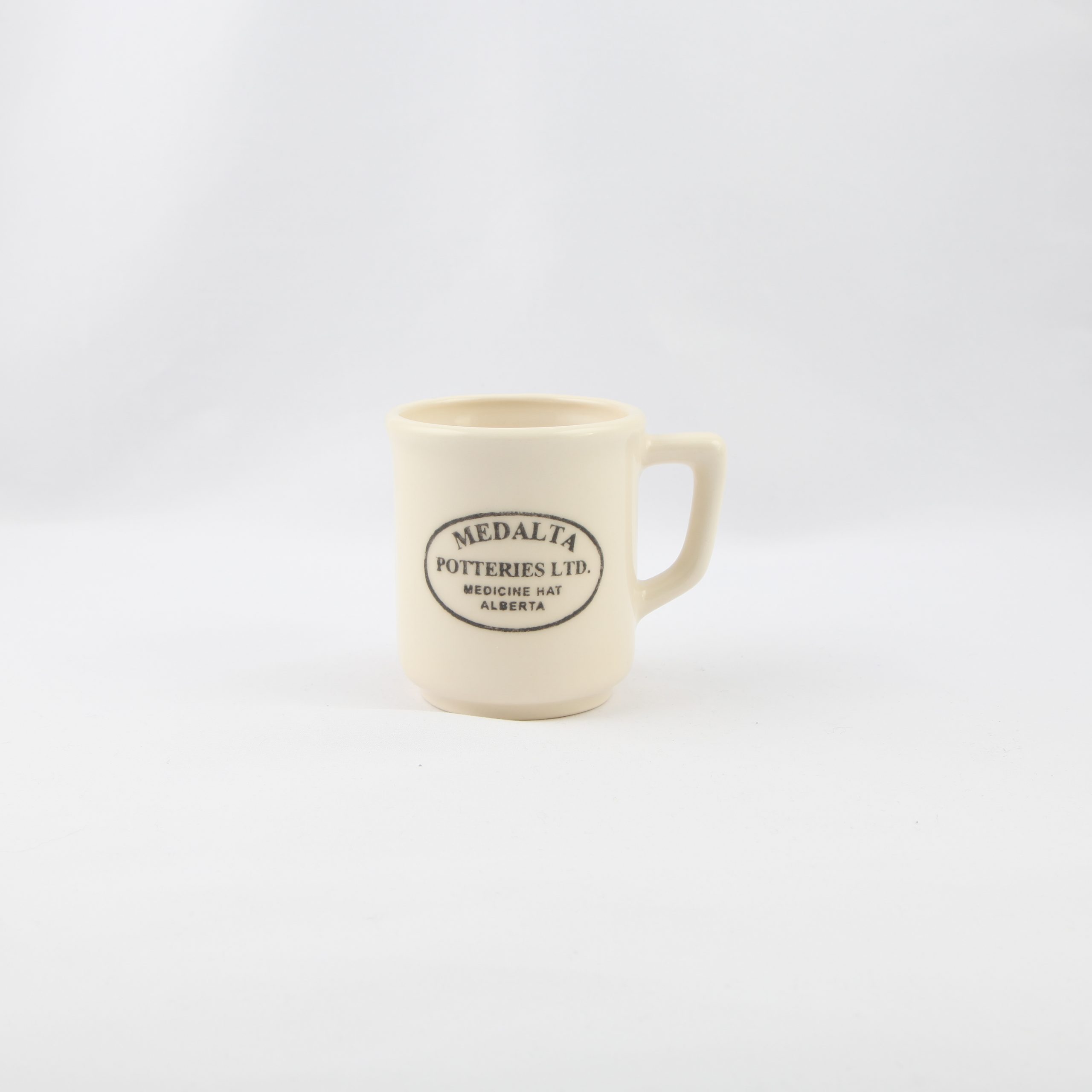 'Now Back to Work' Mug by Medalta - RAM Shop