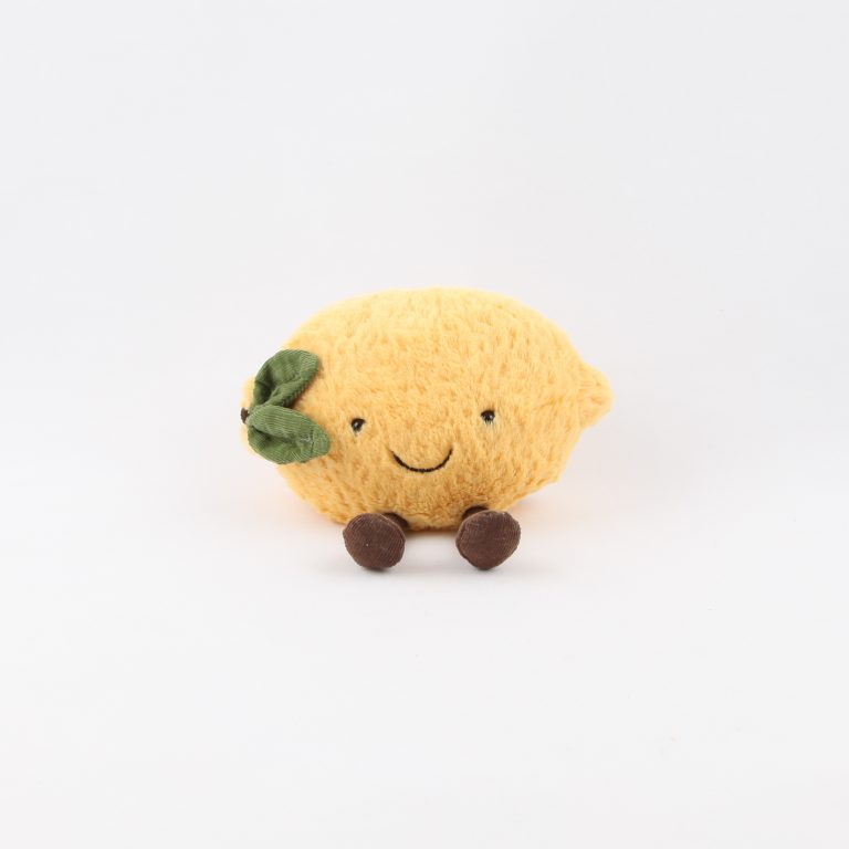 Amusable Lemon Plush by Jellycat - RAM Shop