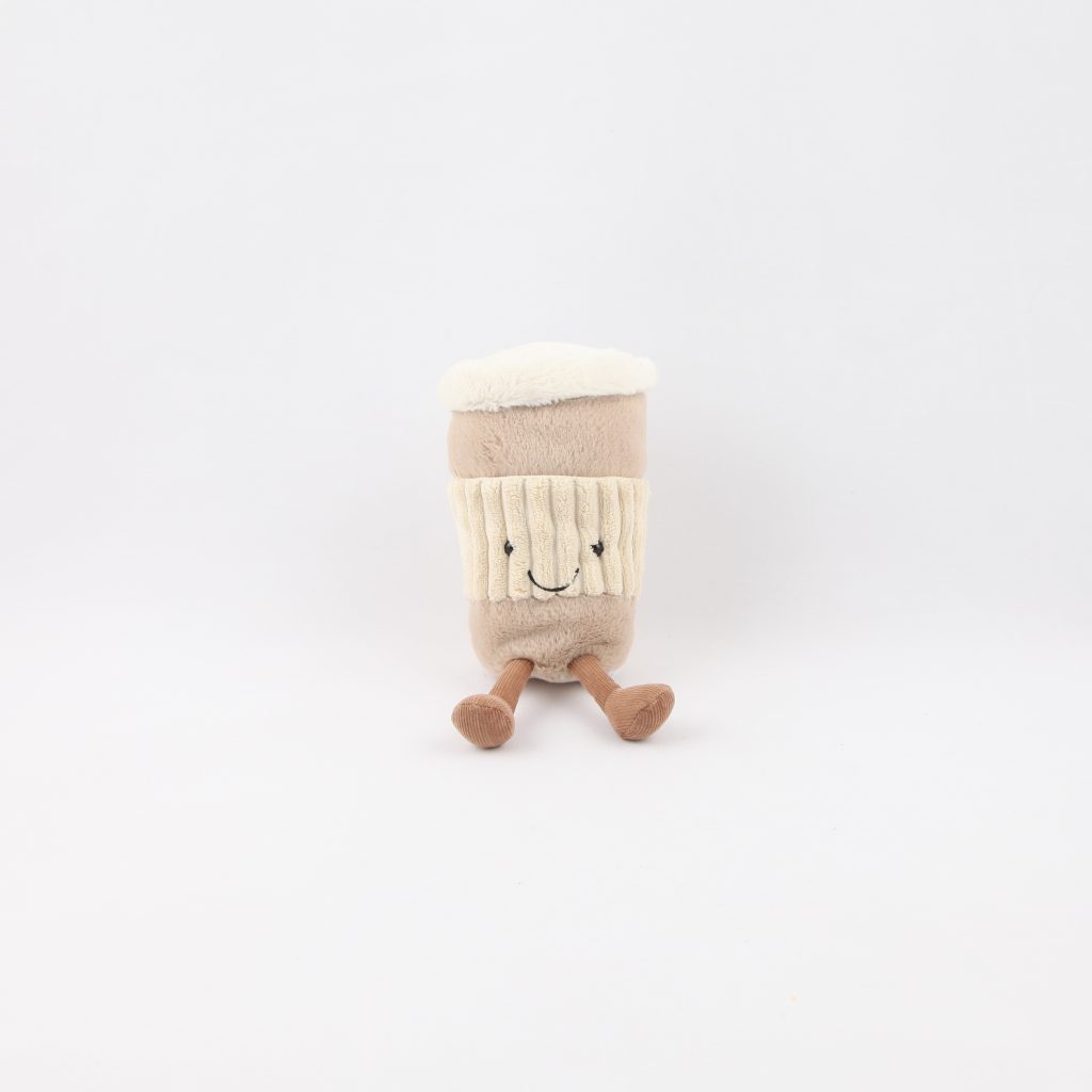 Amusable Coffee-To-Go Plush by Jellycat - RAM Shop