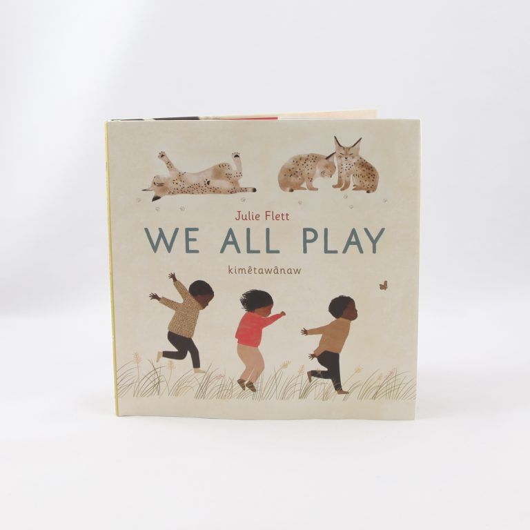 We All Play by Julie Flett - RAM Shop
