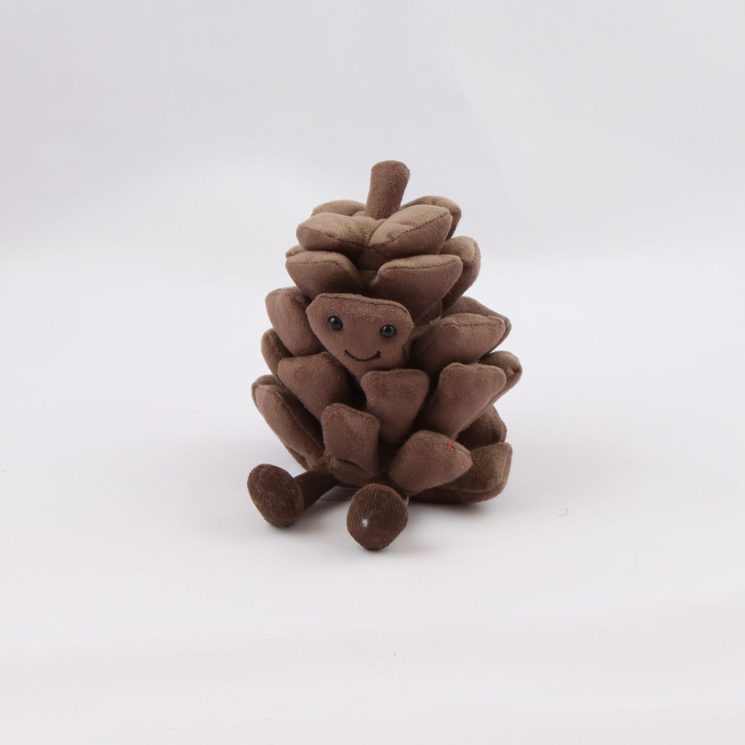 Amusable Pine Cone Plush by Jellycat - RAM Shop