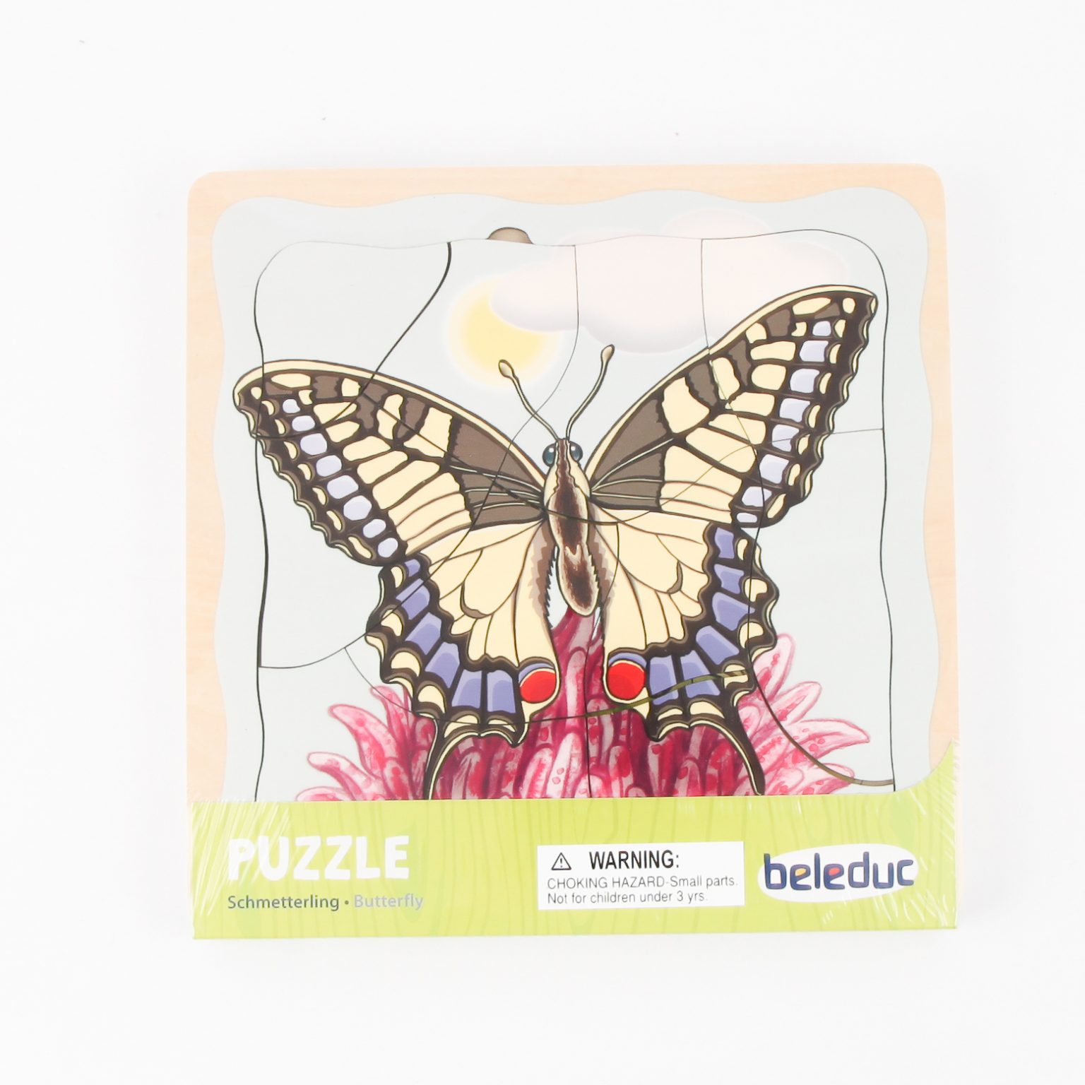 5 Layer Wooden Butterfly Puzzle - RAM Shop